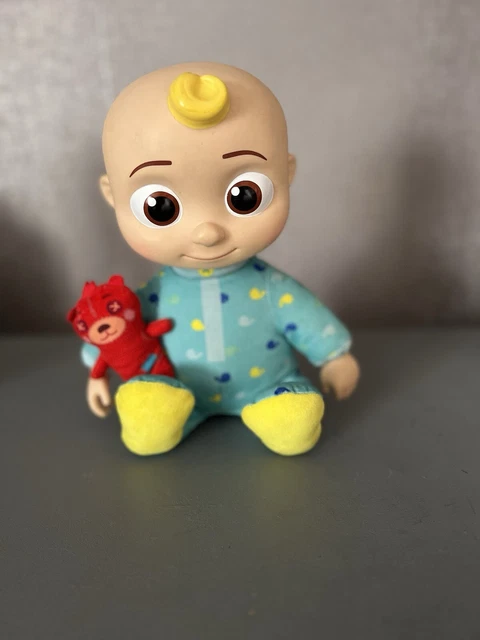 CBEEBIES COCOMELON JJ doll sings soft Plush Doll 12” 2021 Moonbug Ent £ ...