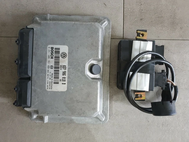 VW MK3.5 MK4 Golf 2.0 Cabrio Ecu Set Includes Immobiliser Box, Chip ...
