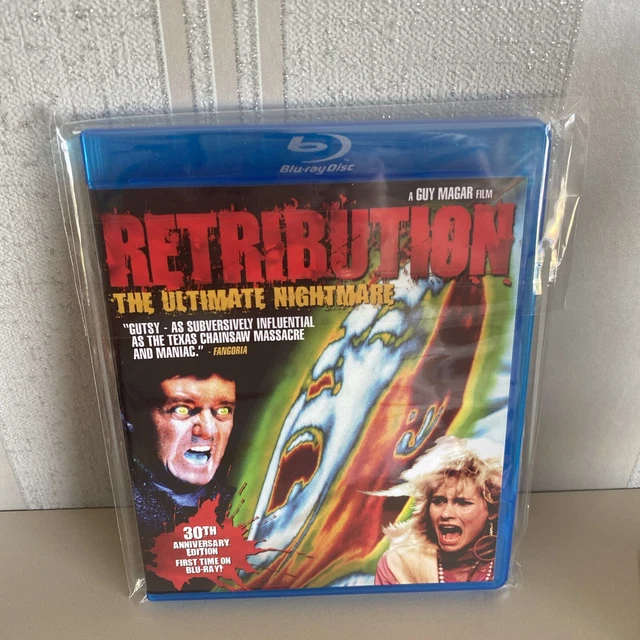 RETRIBUTION - ÉDITION 30e anniversaire Blu-ray - code rouge - région ...