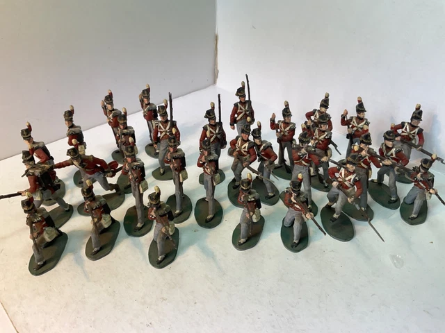 AIRFIX BRITISH NAPOLEONIC Infantry - Painted. £24.99 - PicClick UK