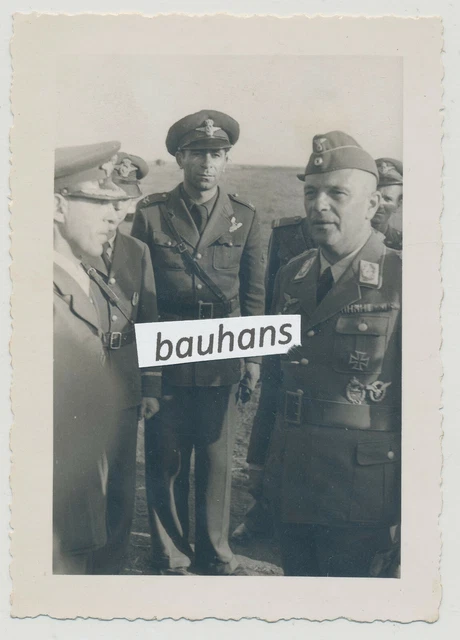 GENERALMAJOR MENZEL LW Rumänien Predeal Rumänischer Heldengedenktag ...