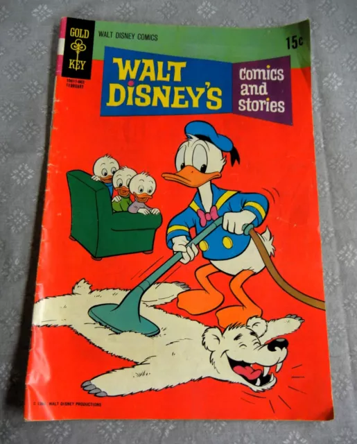 Walt Disneys Comics And Stories Gold Key Comic Book Vol 30 No 5