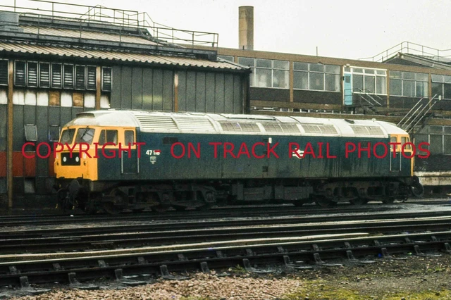 UK RAILWAY PHOTOGRAPH Of Class 47 47118. Rm47-195 £1.70 - PicClick UK