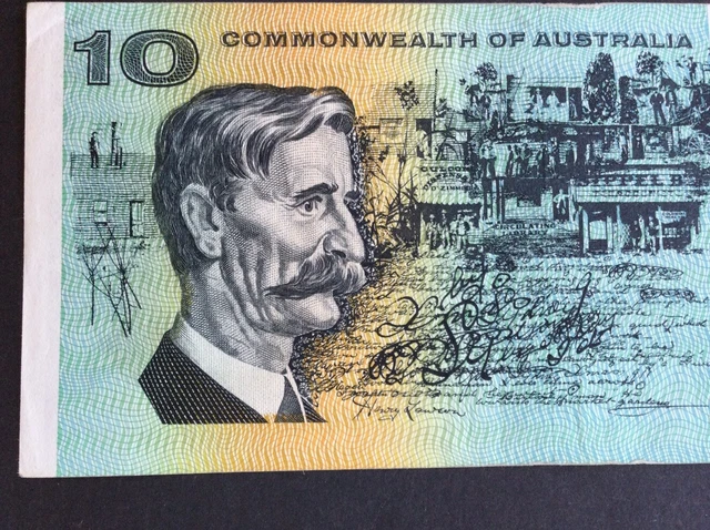 1967 $10 COOMBS/ Randall Note. Australian notes rarest signatures VF ...