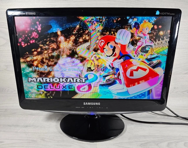 SAMSUNG SYNCMASTER B1930HD 19” LCD HD TV/Monitor Freeview HDMI Gaming ...