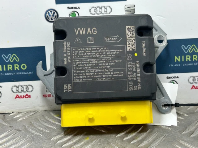 VW GOLF MK7 Airbag Module Control Unit Ecu 5Q0959655Bs £79.59 - PicClick UK