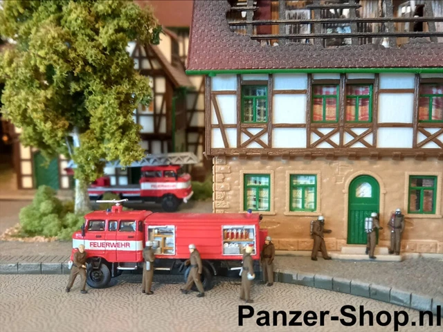 IFA W50, TLF-16 Camion De Pompiers, Spur N, 1:160, Non Peint EUR 17,09 ...