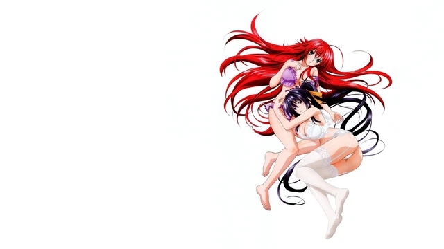 Anime Girls High School Dxd Gremory Rias Himejima Akeno Playmat Gaming Mat Desk 3699 Picclick