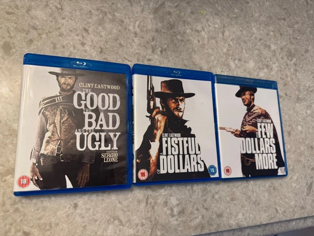 CLINT EASTWOOD - Western Film Collection [Blu-ray] £4.99 - PicClick UK