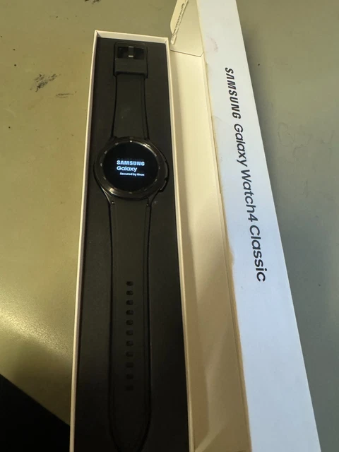 SAMSUNG GALAXY WATCH4 Classic Smartwatch R890 -42/46mm-Bluetooth/LTE- VERY GOOD EUR 107,65 ...