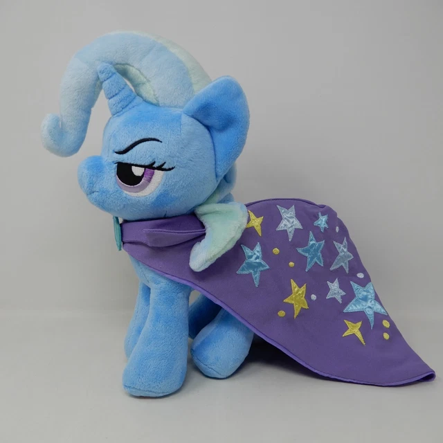 MY LITTLE PONY 2015 4th Dimension Entertainment Trixie Lulamoon w/ Cape ...
