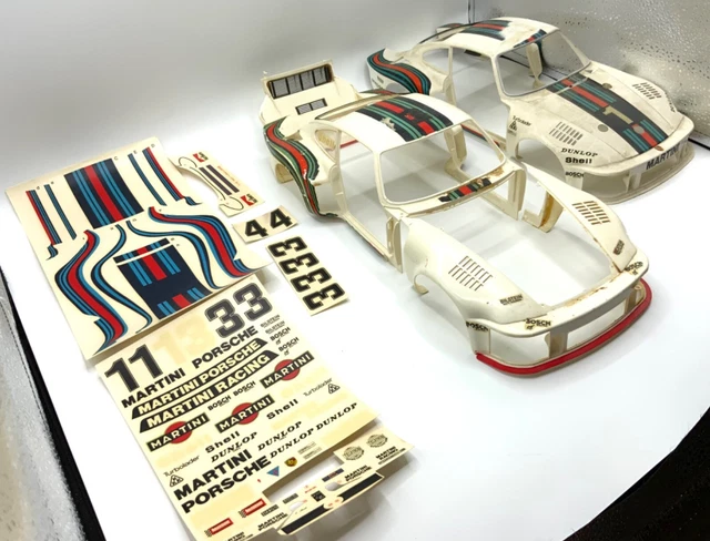VINTAGE TAMIYA PORSCHE 935 Body Shell and Decals Original 58002 - SUPER RARE £43.27 - PicClick UK