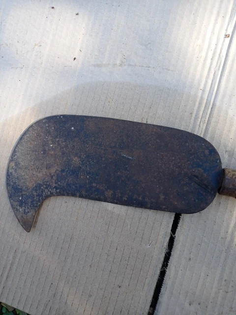 OUTIL ANCIEN FER DE SERPE Gravée EUR 25,00 - PicClick DE