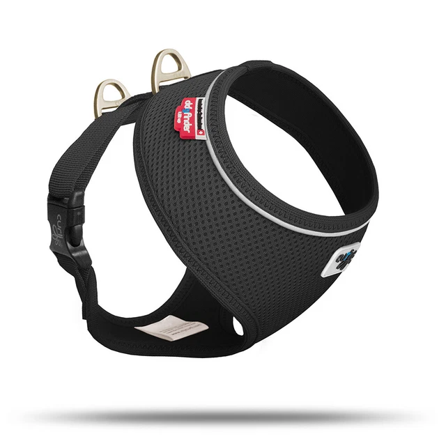 HARNAIS POUR CHIENS Curli Basic Air-Mesh Noir, Tailles Diverses, NEUF EUR 20,64 - PicClick FR