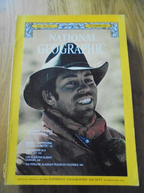NATIONAL GEOGRAPHIC MAGAZINE Vol 150 No 5 - November 1976 £3.70 ...