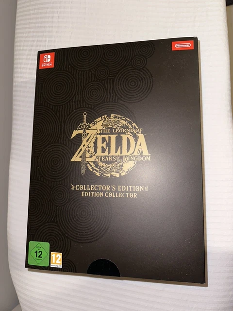 THE LEGEND OF Zelda Tears of the Kingdom Collectors Edition Switch ...