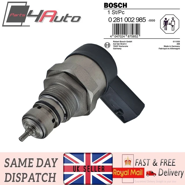 FOR MERCEDES 3.5-T 4.6T Fuel Rail Pressure Relief Limiter Valve ...