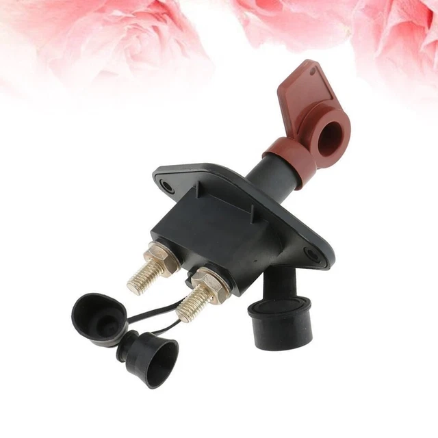 CARAVAN MOTOR MOVER Battery Terminal Connectors Isolator £15.00 ...