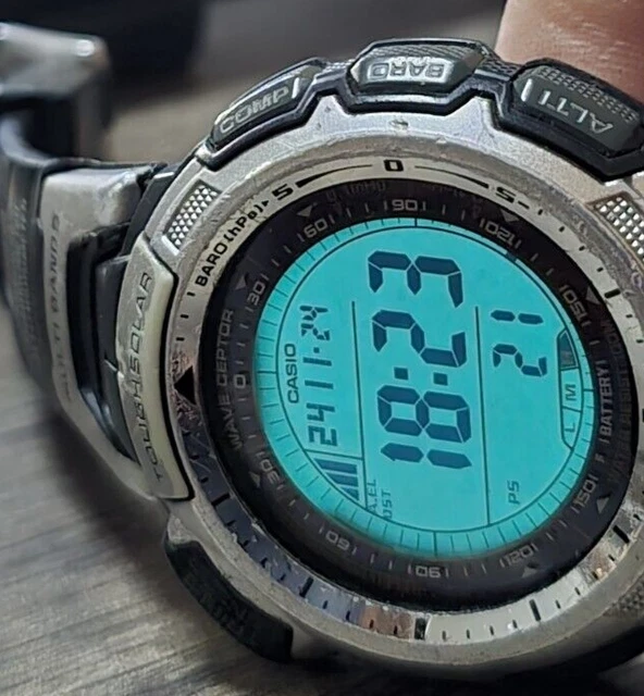CASIO PRO TREK PRW-1300-1VER EUR 100,00 - PicClick DE