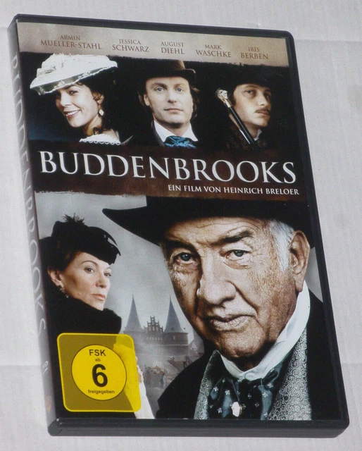 BUDDENBROOKS*DVD 2008*REGIE HEINRICH Breloer*Iris BERBEN*Armin MUELLER ...
