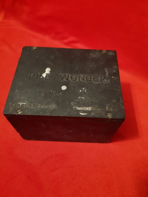 PILE WONDER TYPE Rm 30 100 Fabrication Du 1-7-37 EUR 9,90 - PicClick FR