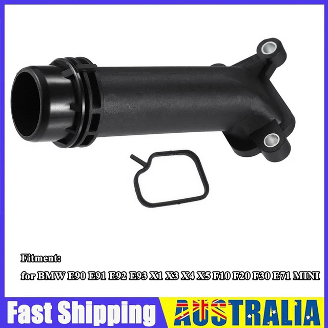 COOLANT FLANGE PIPE For BMW 1 2 3 4 5 6 7 Series X1 X2 X3 X5 E92 E93 ...
