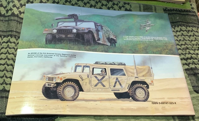 HUMMER HUMVEE HMMWV M1046 M998 M996 M1043 In Action Armor #32 SQuadron ...