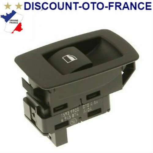 BOUTON INTERRUPTEUR LEVE vitre POUR BMW Série 5 E60, E61, X3, E83 ...