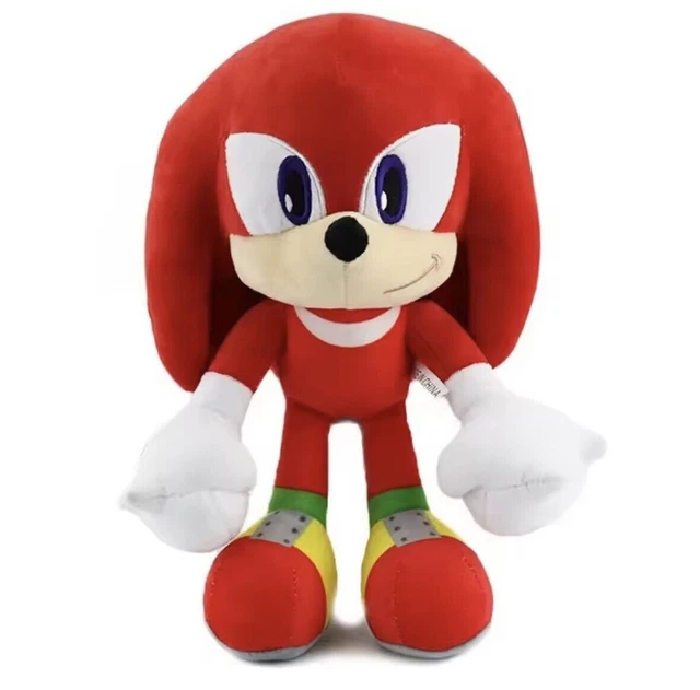 SONIC THE HEDGEHOG Red Knuckles Teddy Soft Plush Toy 30cm £10.70 ...