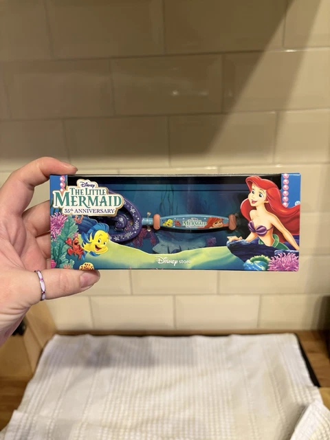 DISNEY STORE OFFICIAL The Little Mermaid 35th Anniversary Key 2024 ...