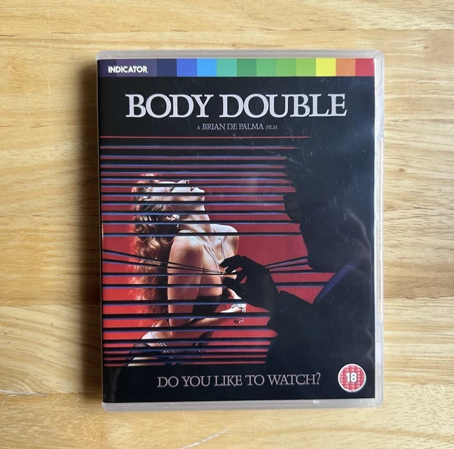 BODY DOUBLE INDICATOR Limited Edition Blu-ray. Brian De Palma. Like New ...