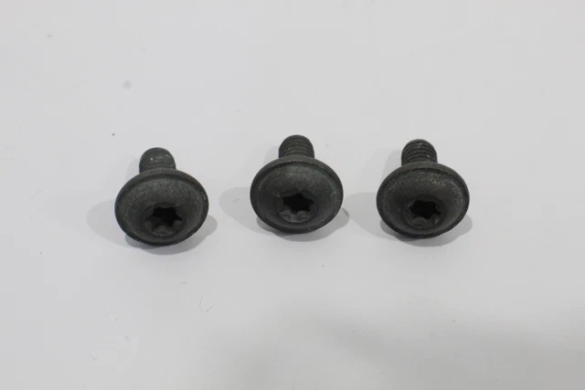 VW TAOS 2G Brake Disc Dust Cover Plate Screws M6x12 New Genuine x3 ...