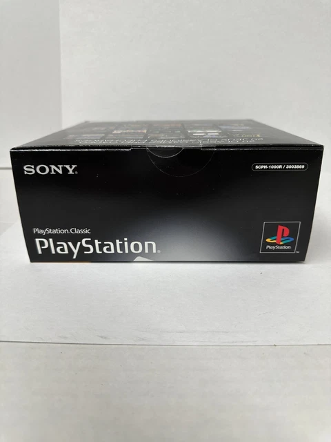 SONY PLAYSTATION CLASSIC Mini With 20 Classic Games Preloaded $137.50 ...