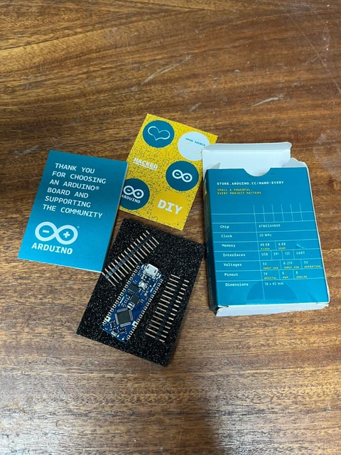 ARDUINO NANO EVERY Microcontroller EUR 7,89 - PicClick FR ARDUINO NANO EVERY Microcontroller EUR 7,89 - PicClick FR