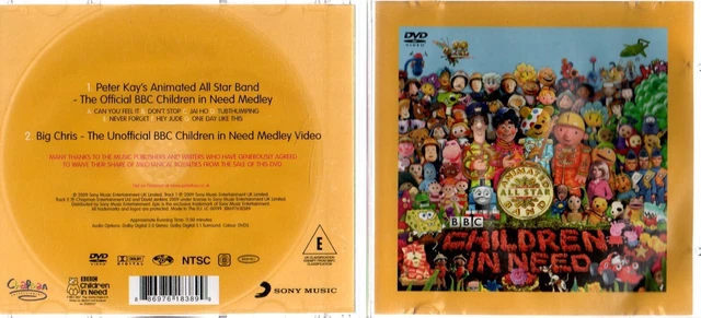 PETER KAY'S ANIMATED All Star Band - Official BBC Children in Need ...