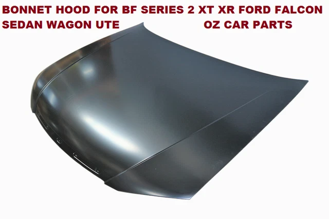 BONNET STEEL BRAND New Bonnet Hood For Bf Series 2 Ford Falcon New $329 ...