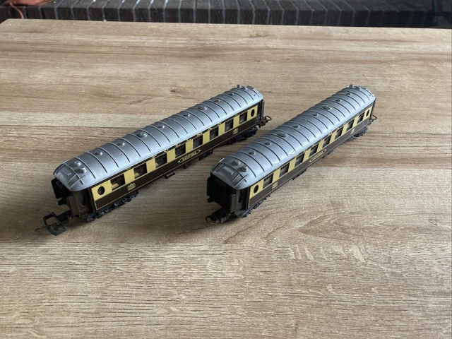 2X LIMA HO Pullman Cars ‘Louisa’ £5.00 - PicClick UK