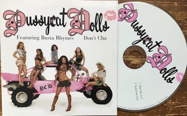 Cd Single Pussycat Dolls Dont Cha 1 Cardboard Sleeve Tb État Vg Condition Eur 099 Picclick Fr