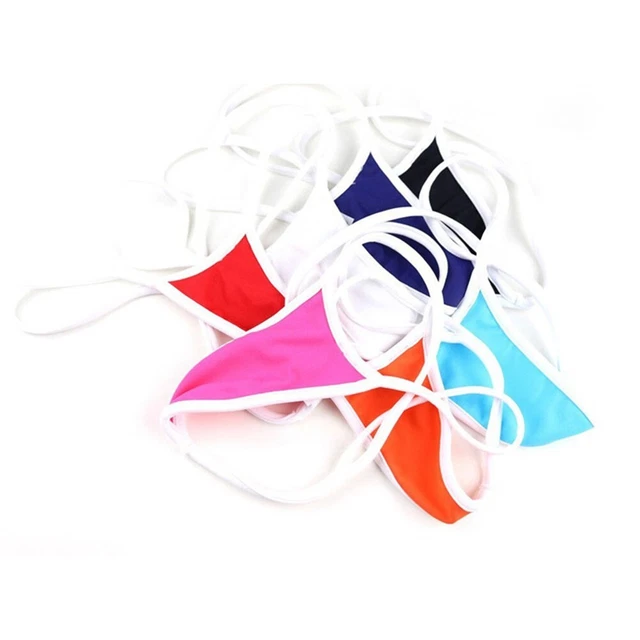 SOUS-V TEMENTS SEXY GSTRING pour femmes soie glac e lingerie culotte ...