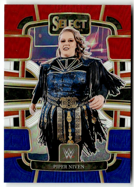 PANINI SELECCIONE WWE 2024 N º 6 Piper Niven Red White Azul Prizm EUR 1 ...
