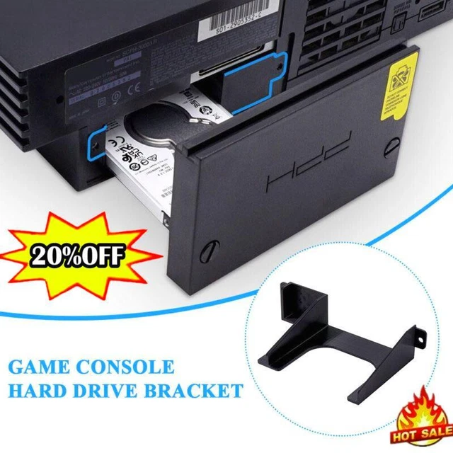 PS2 HDD SSD Montagehalterung SATA IDE Solid State Drive für SCPH 30000 ...