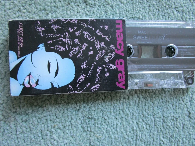 MACY GRAY AVEC Erykah Badu - Sweet Baby. Epic 671882 4 cassettes simple ...