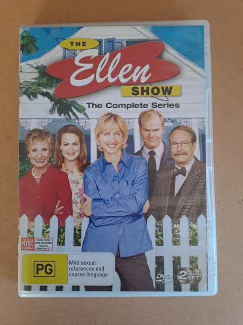 THE ELLEN SHOW | Series Collection (DVD, 2001) - Region 4 $6.95 ...