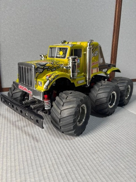 TAMIYA KONGHEAD G6-01 RC Off Road Truck Chassis Monster Truck £285.41 ...