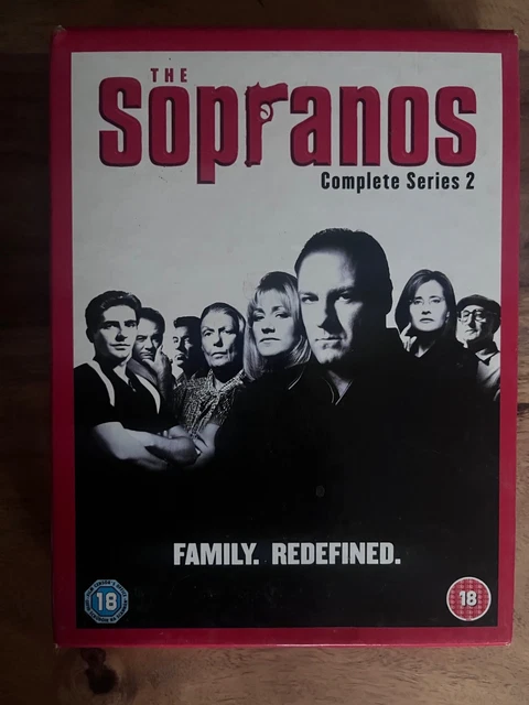 THE SOPRANOS COMPLETE season 2 DVD boxed set £2.77 - PicClick UK