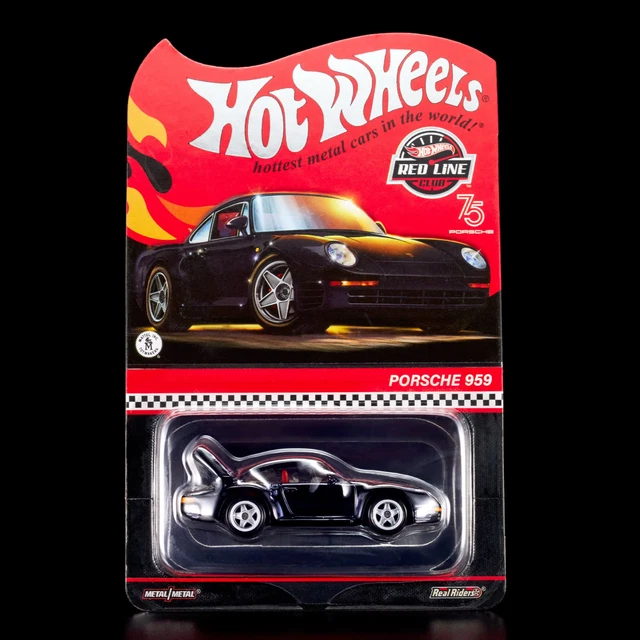 HOT WHEELS COLLECTORS 2024 - RLC Exclusive - 1986 Porsche 959 - 1:64 🇫🇷 EUR 69,90 - PicClick IT