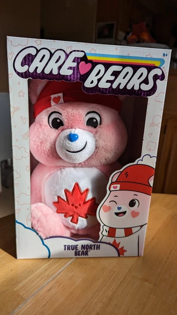 CARE BEARS TRUE North Bear 2023- NIB - Canada Exclusive - 14” plush ...