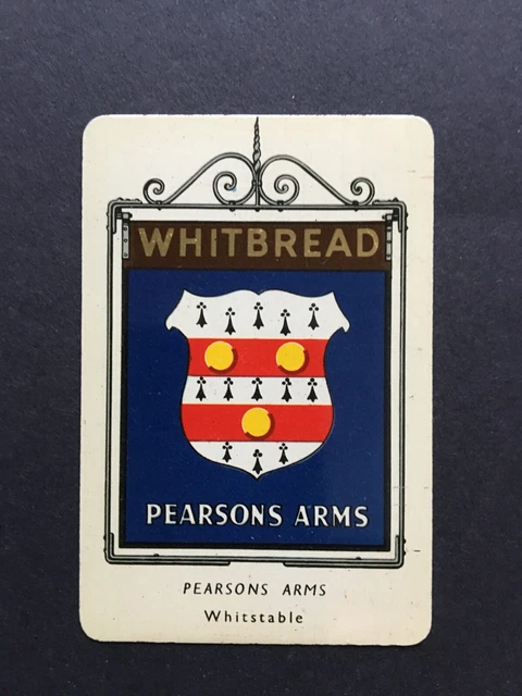WHITBREAD INN SIGN 3rd series metal No 25 £1.25 - PicClick UK