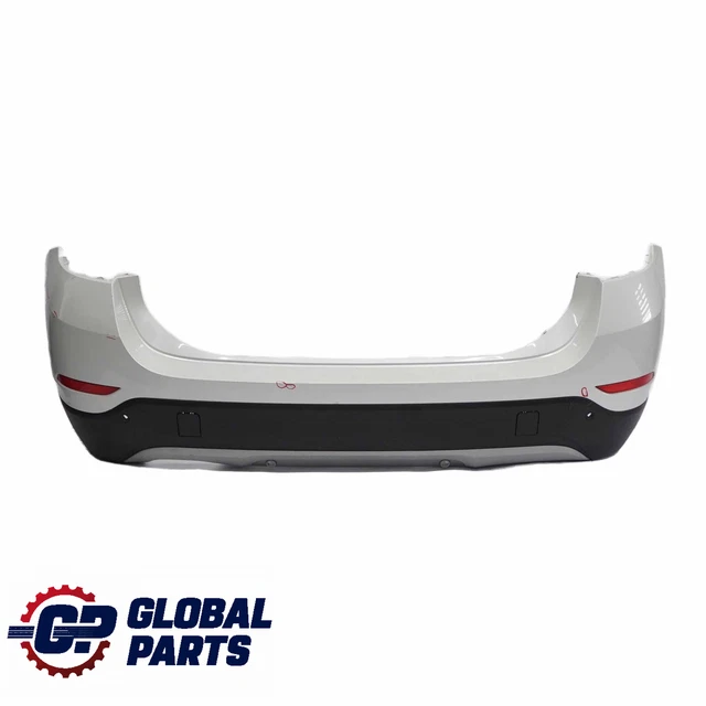 BMW X1 E84 Rear Bumper Complete Trim Panel PDC S Line Mineral White ...