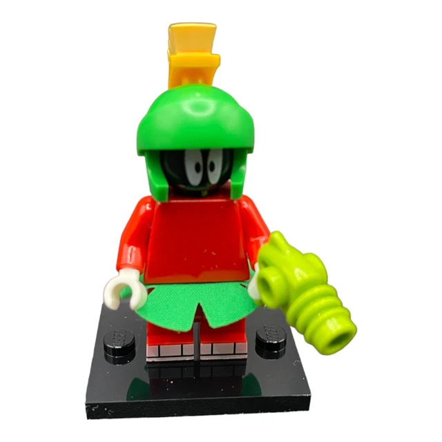 LEGO® MINIFIGURE &MARVIN the Martian" from Looney Tunes 71030 Figure ...